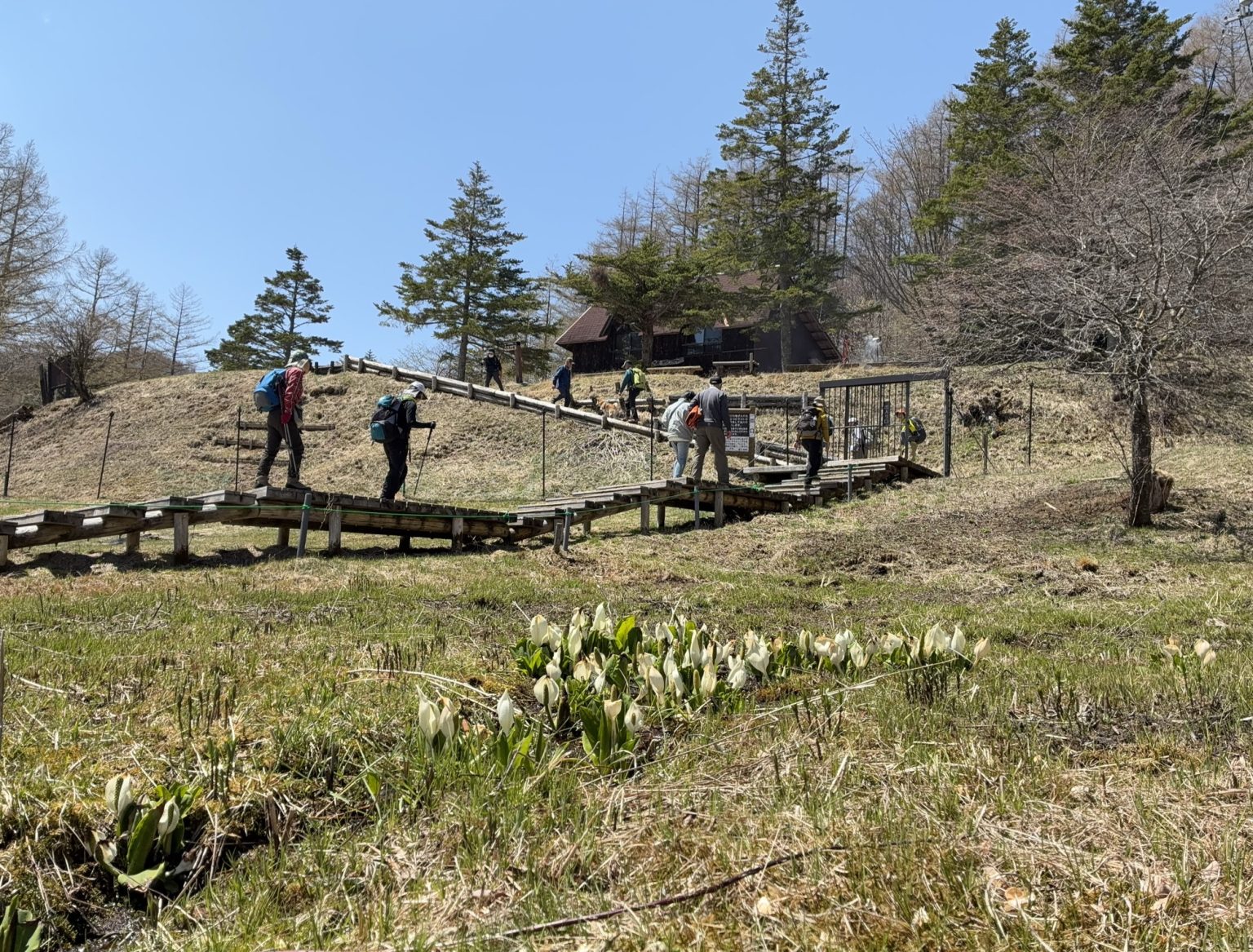 入笠山 - あつた勤労者山岳会